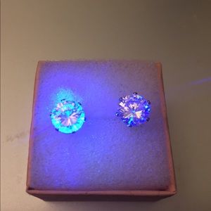 Jewelry | Best Brightest Led Flashing Earrings | Poshmark